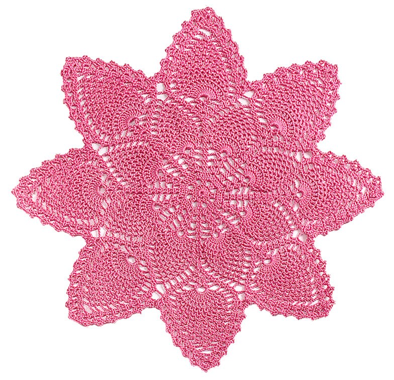 Crochet Classic Doilies in Size 3 Thread pdf pattern download | Etsy