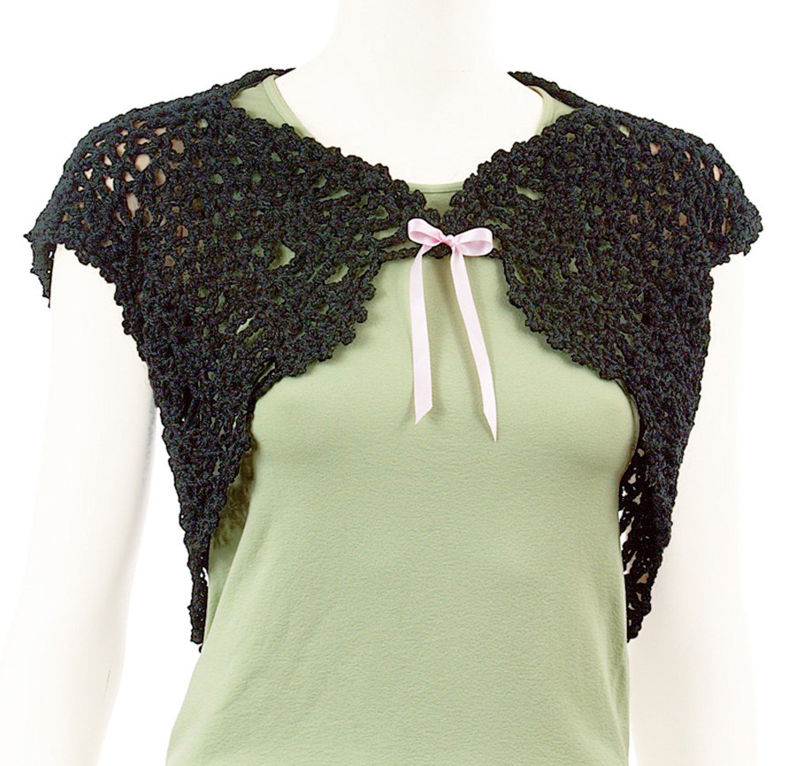 Crochet Pamelyn Summer Shrug Pattern Pdf - Etsy