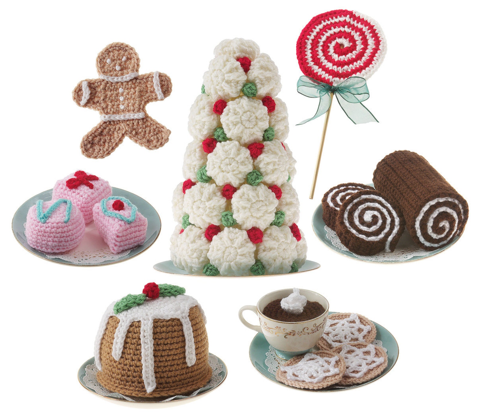 Crochet Holiday Sweets and Treats Pattern Pdf - Etsy