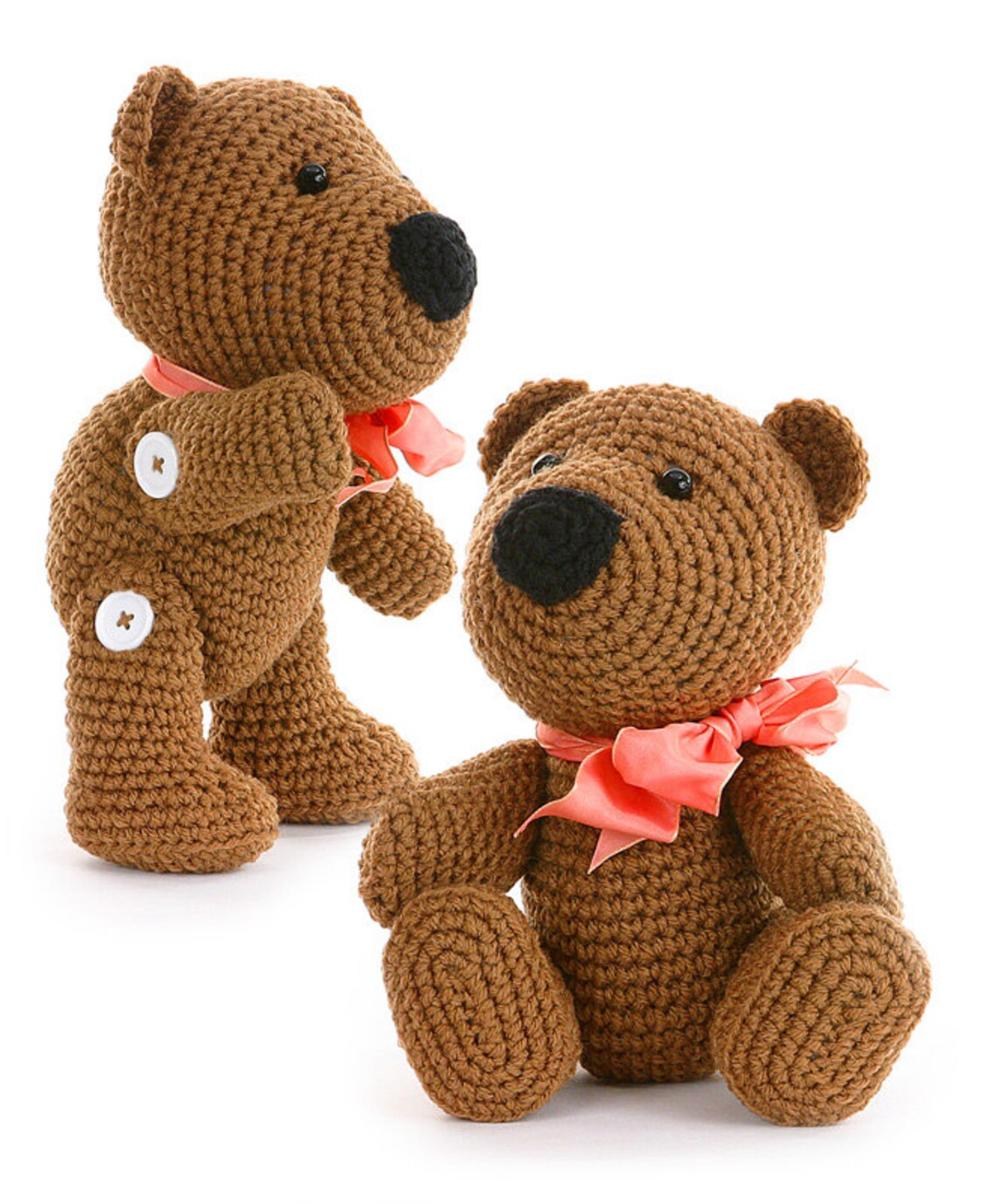 Crochet Madison Teddy Bear Pdf Pattern - Etsy