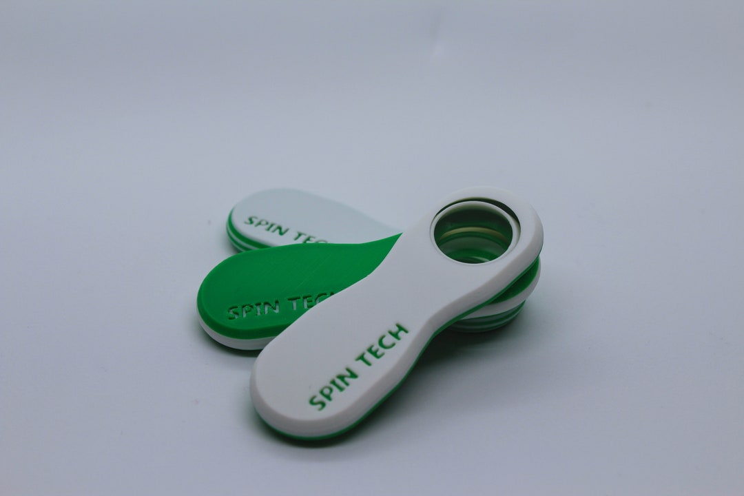 Green/white - Spintech Fidget Flipper Spinning Toy - Etsy
