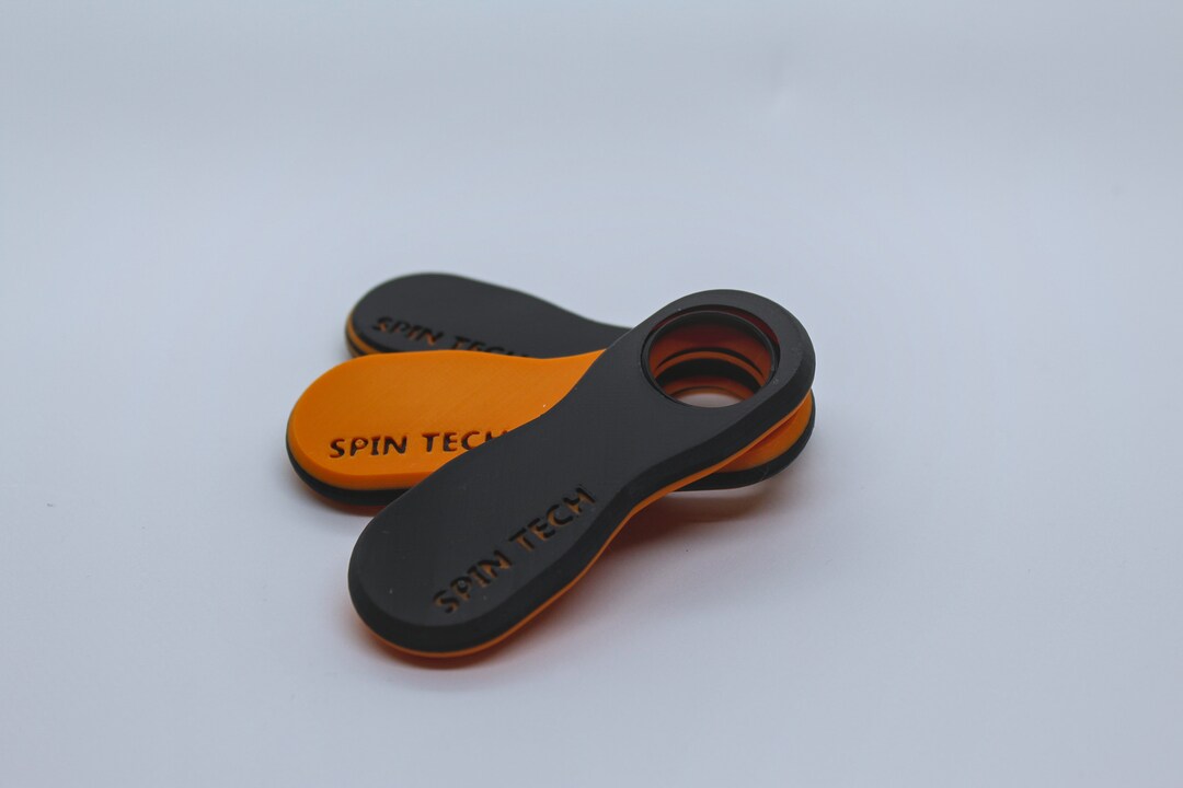 Orange/black - Spintech Fidget Flipper Spinning Toy - Etsy