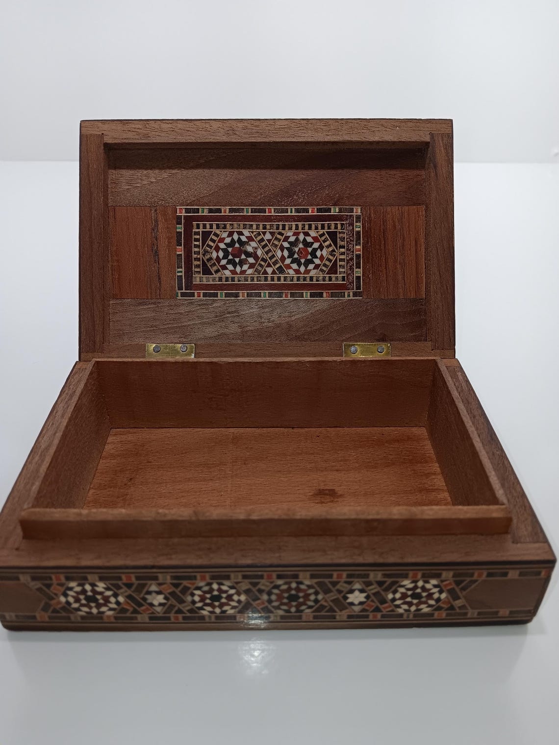 Syrian Wood Trinket Box - Etsy