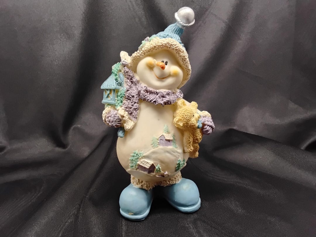 Vintage Snow Buddies From Snowville Village Aka: Encore. Collectors ...