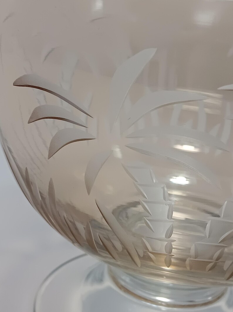Lenox Vintage Palm Bowl - Etsy