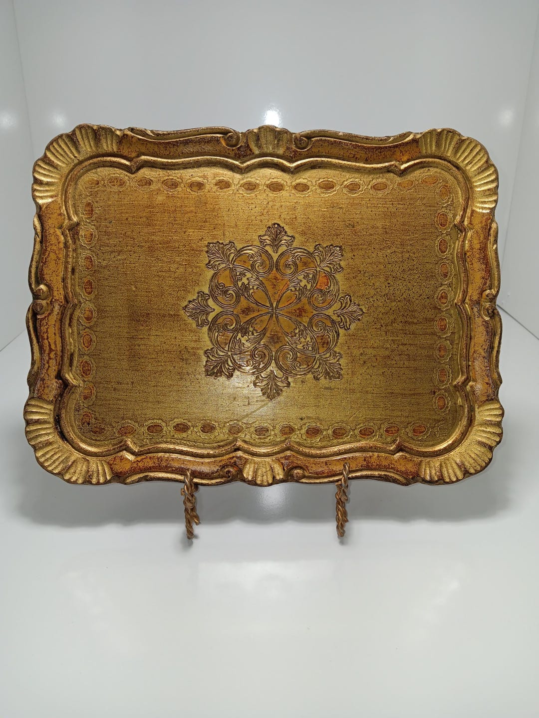 Vintage Italian Tray - Etsy