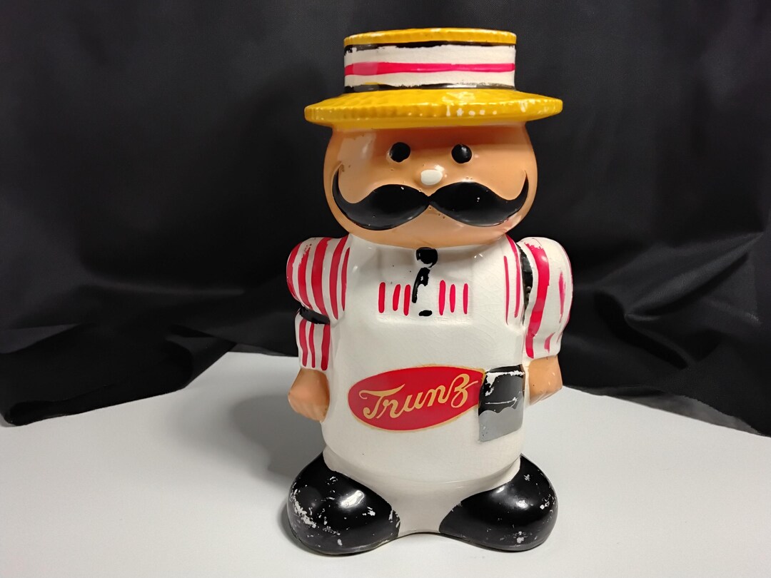 Rare 1930's Trunz Meat Market/ Butcher Shop Promo Coin Bank - Etsy
