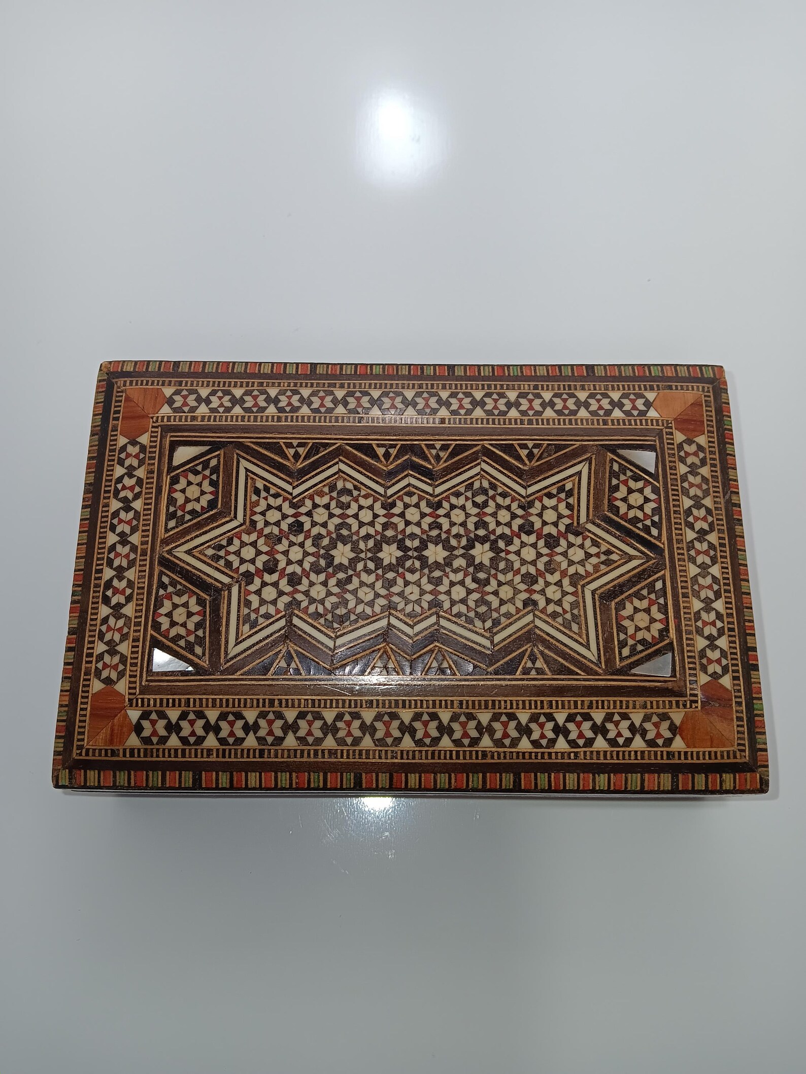 Syrian Wood Trinket Box - Etsy