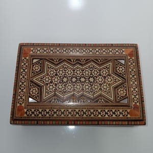 Syrian Wood Trinket Box - Etsy