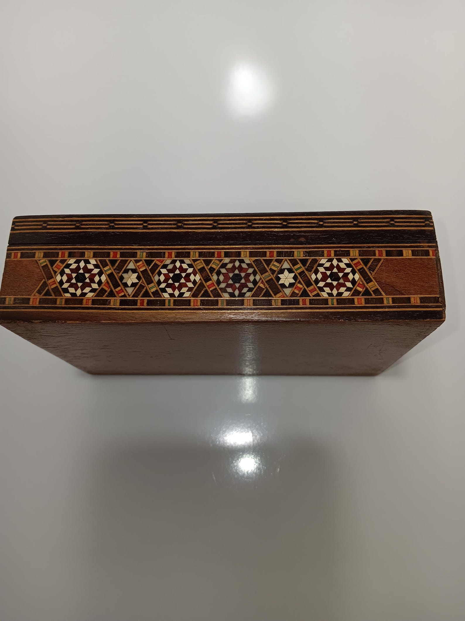 Syrian Wood Trinket Box - Etsy
