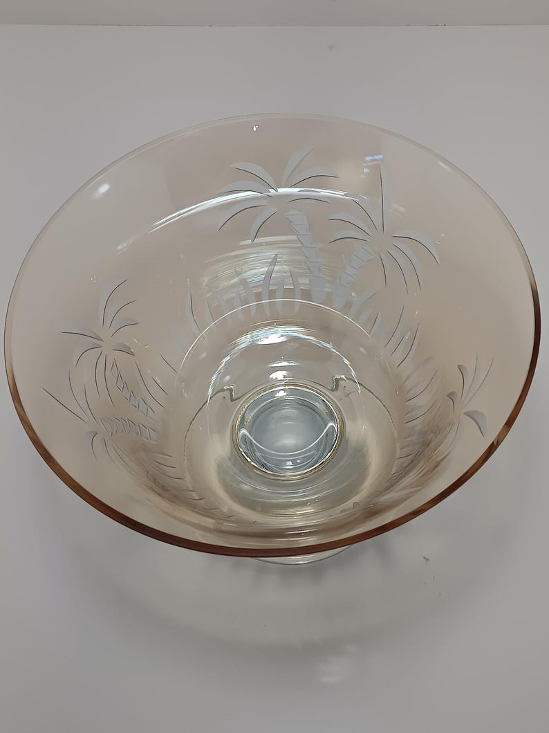 Lenox Vintage Palm Bowl - Etsy