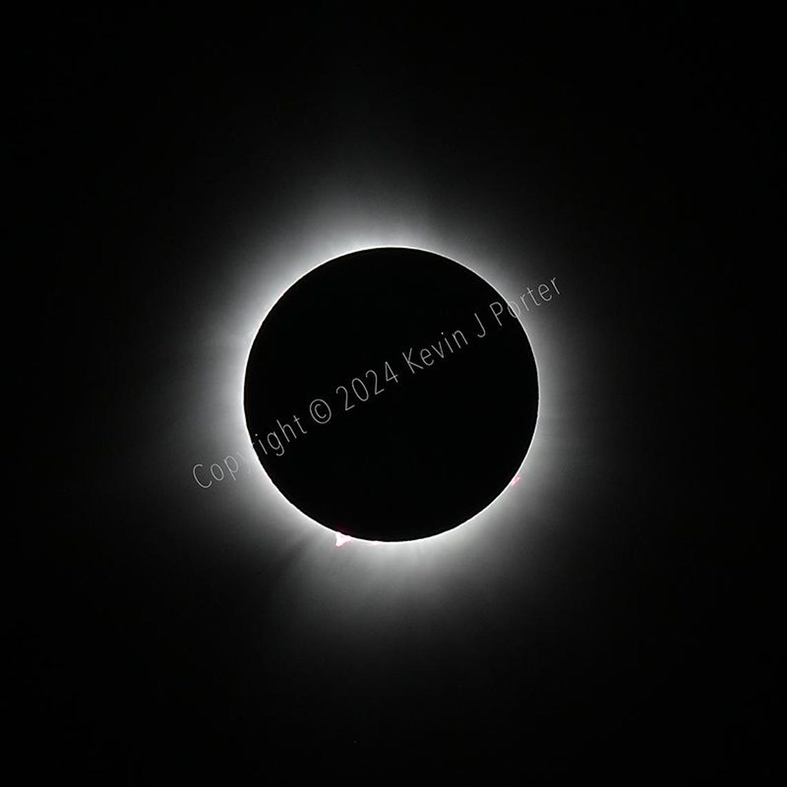 2024 Solar Eclipse Collage Digital Print - Etsy