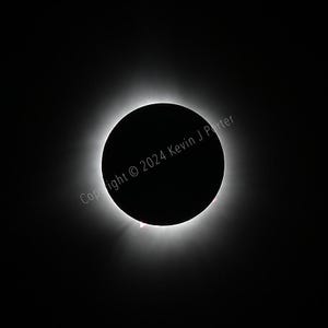 2024 Solar Eclipse Collage Digital Print - Etsy