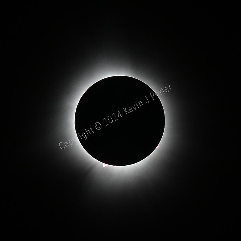 2024 Solar Eclipse Collage Digital Print - Etsy