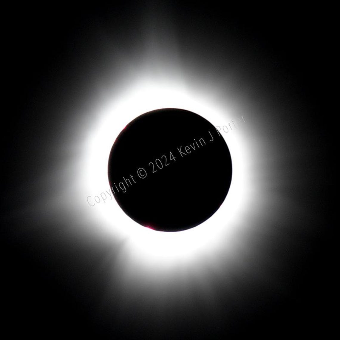 2024 Solar Eclipse Collage Digital Print - Etsy