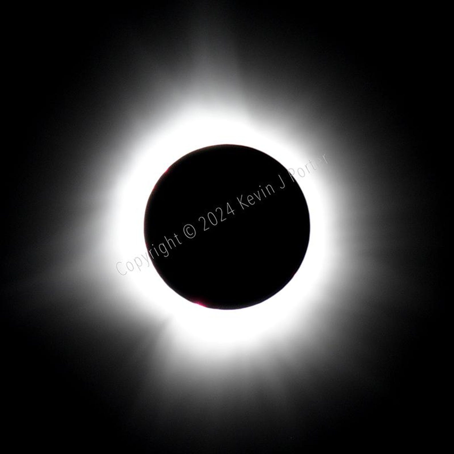 2024 Solar Eclipse Collage Digital Print - Etsy