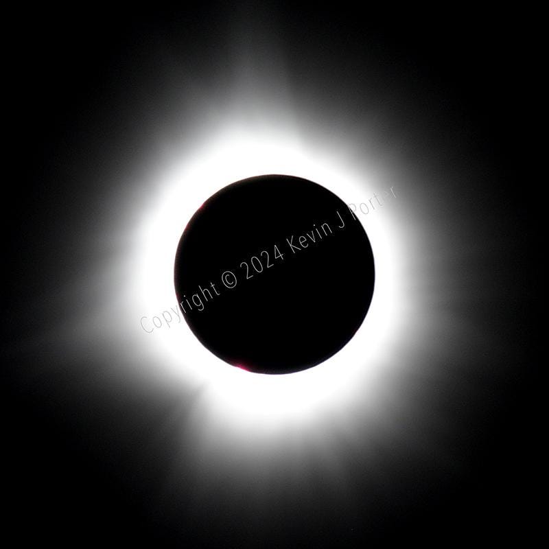 2024 Solar Eclipse Collage Digital Print - Etsy