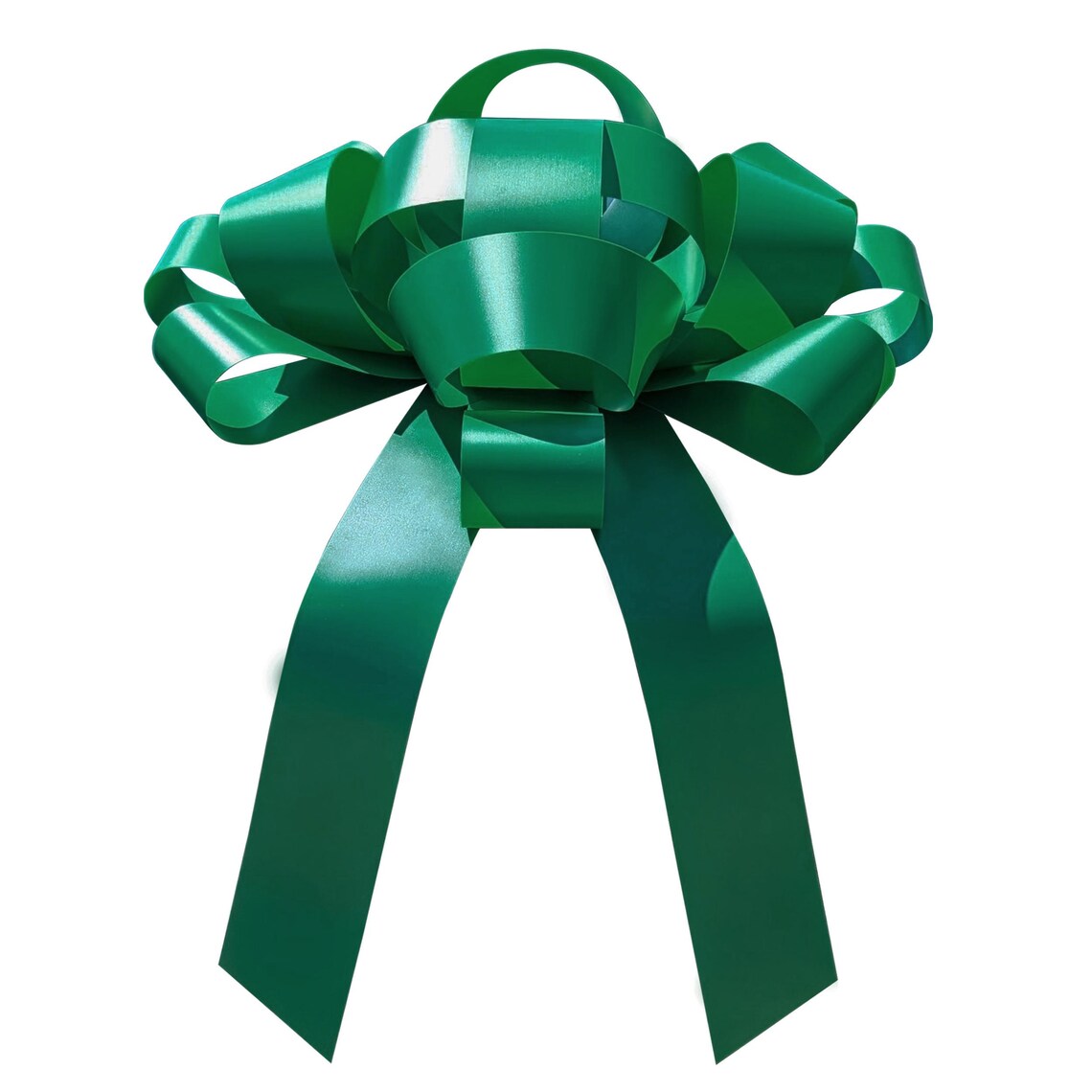 Giant Green Car Bow 47" Waterproof Vehicle Decoration Birthday Gift ...