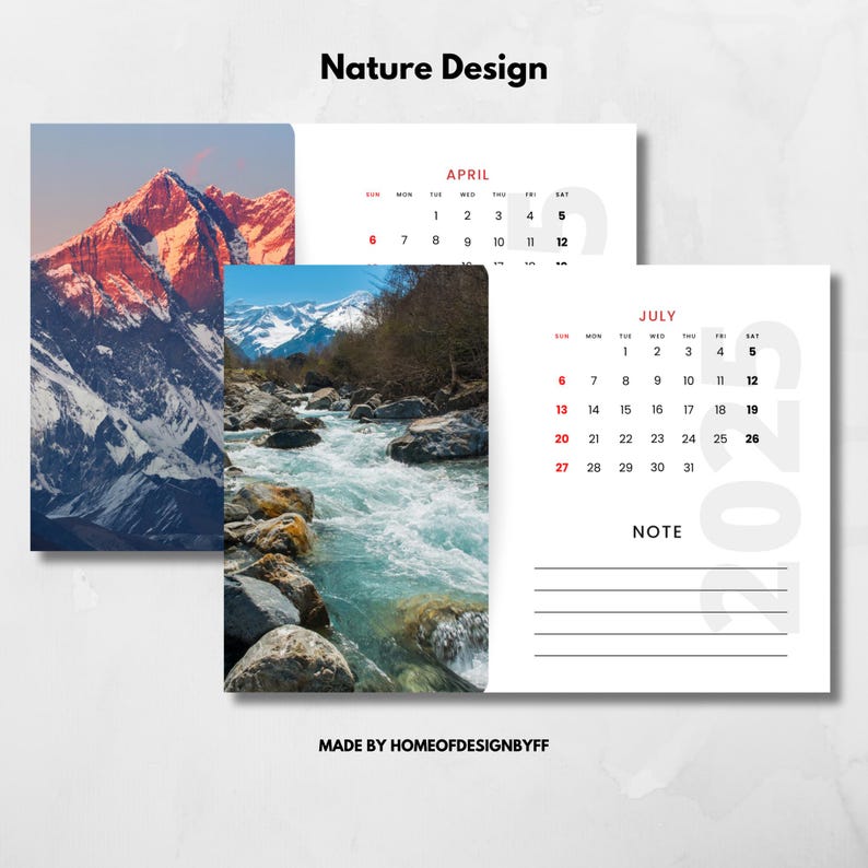 2025 Calendar Editable With Canva Table Desk Calendar Instant Download ...
