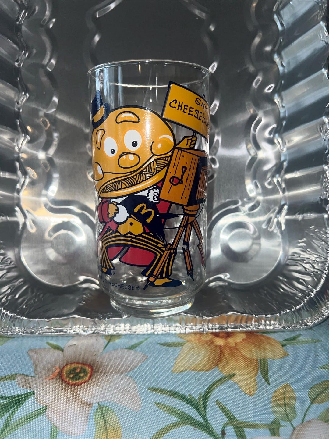 1977 Mcdonalds Mayor Cheeseburger Drinking Glass - Etsy