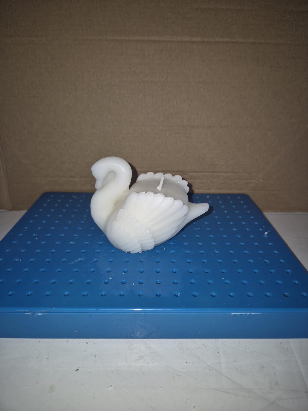 Swan Candle - Etsy