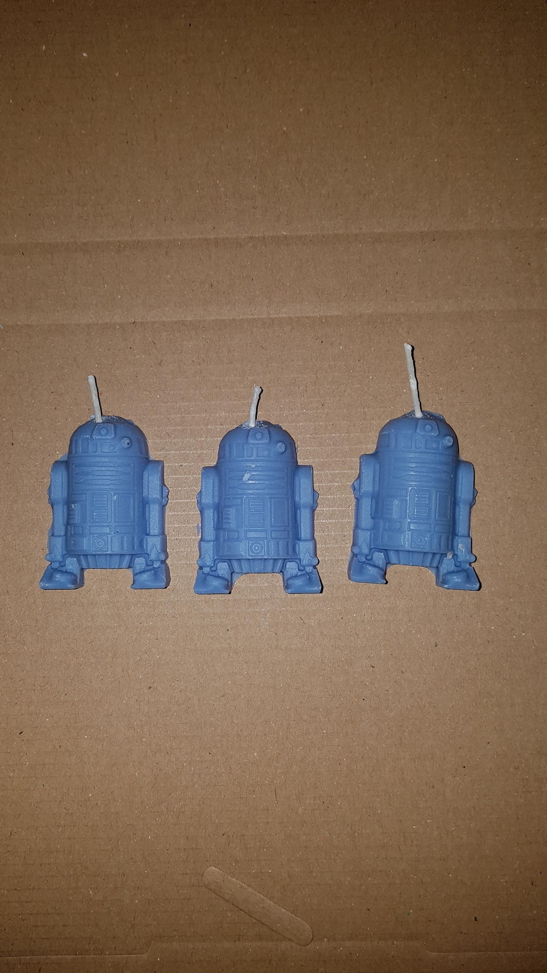 R2d2 Birthday Candle X 5 - Etsy