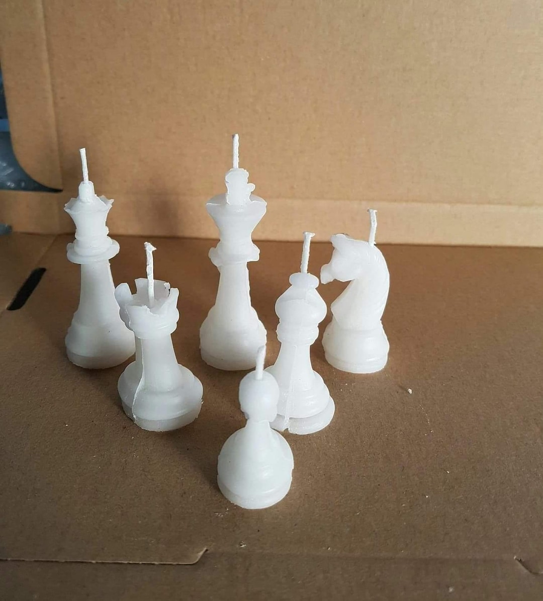 Chess Birthday Candles X 6 - Etsy