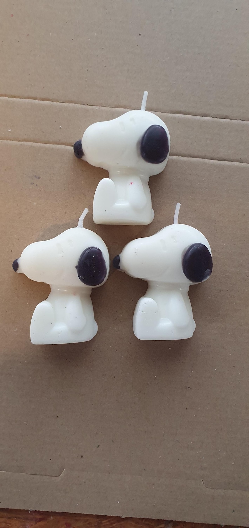 Snoopy Birthday Candle X 3 - Etsy