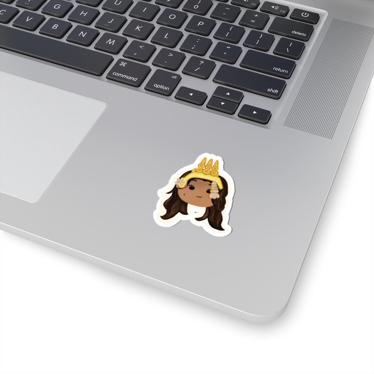 Khmer Apsara Sticker, Khmer Sticker, Cambodian Sticker, Apsara Sticker ...