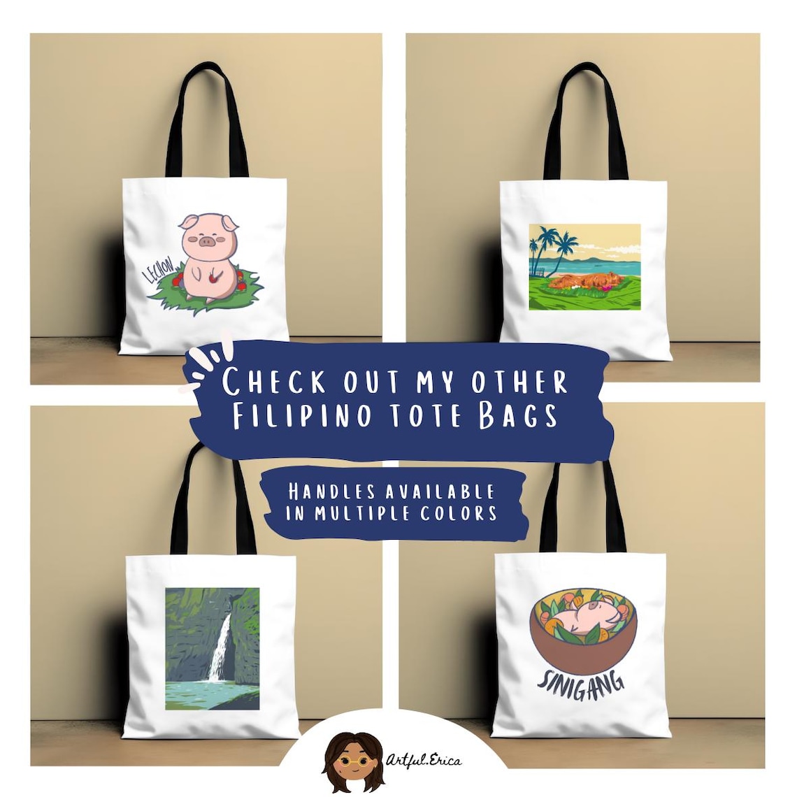 Filipino Tote Bag, Philippines Tote Bag, Filipino, Philippines, Pinoy ...