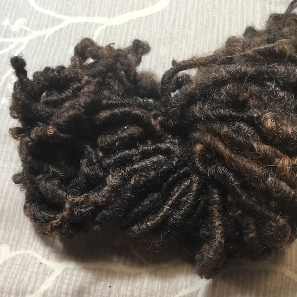 Curly Yarn - Etsy