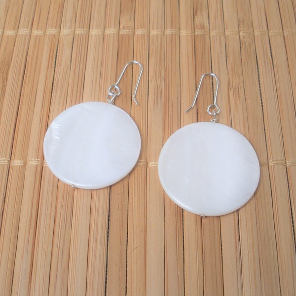 Big Round Earrings - Etsy