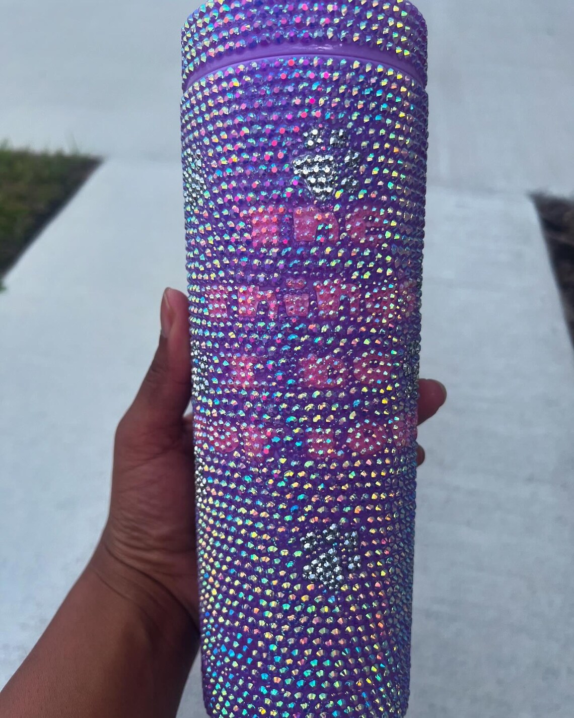 Courage the Cowardly Dog 20 Oz Bedazzled Tumbler - Etsy