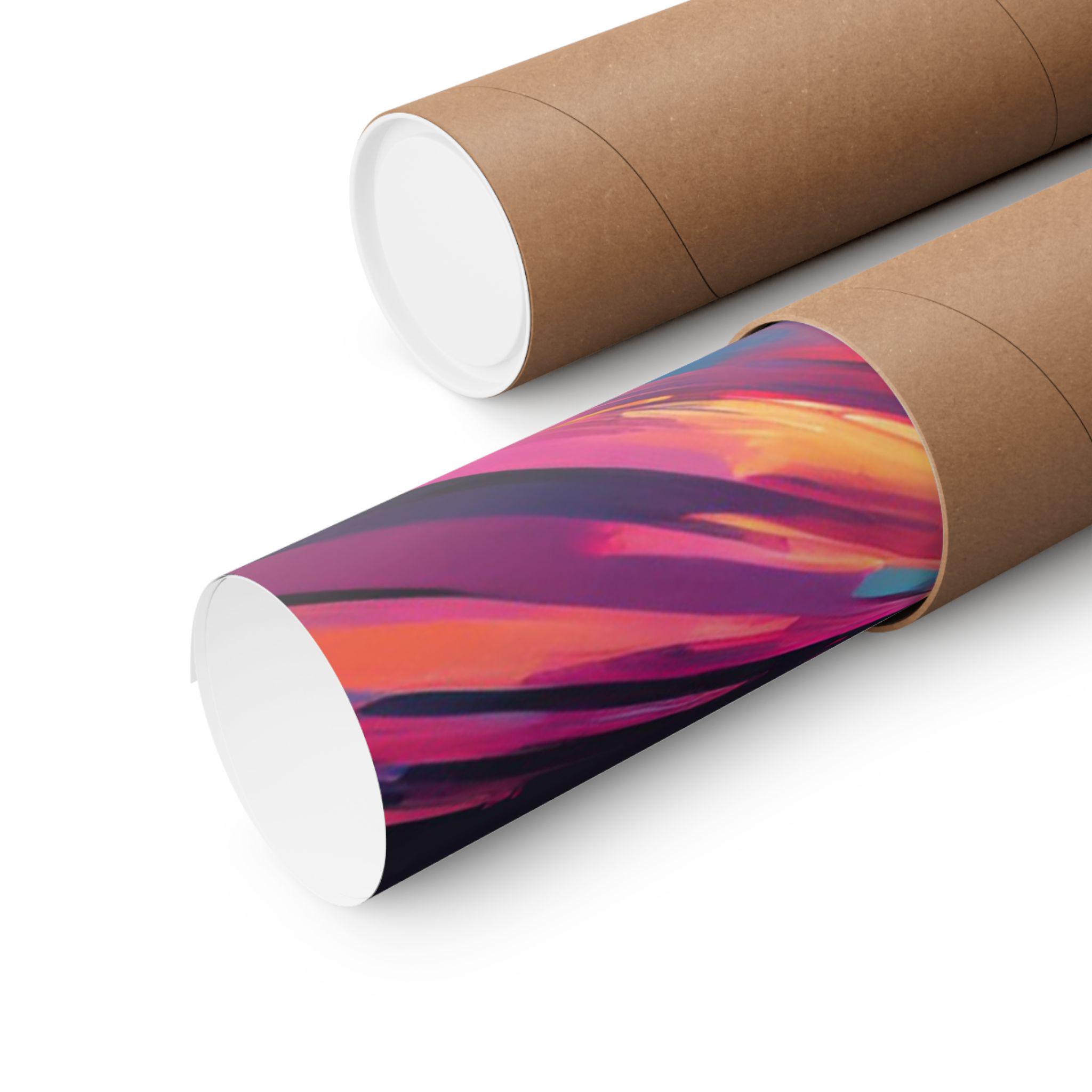 Psychedelic Gangster, Keep It Moving, City & Street Matte Vertical ...