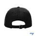 Dallas Upside Down Hat | Customize This Hat With Your Own Text | Black ...