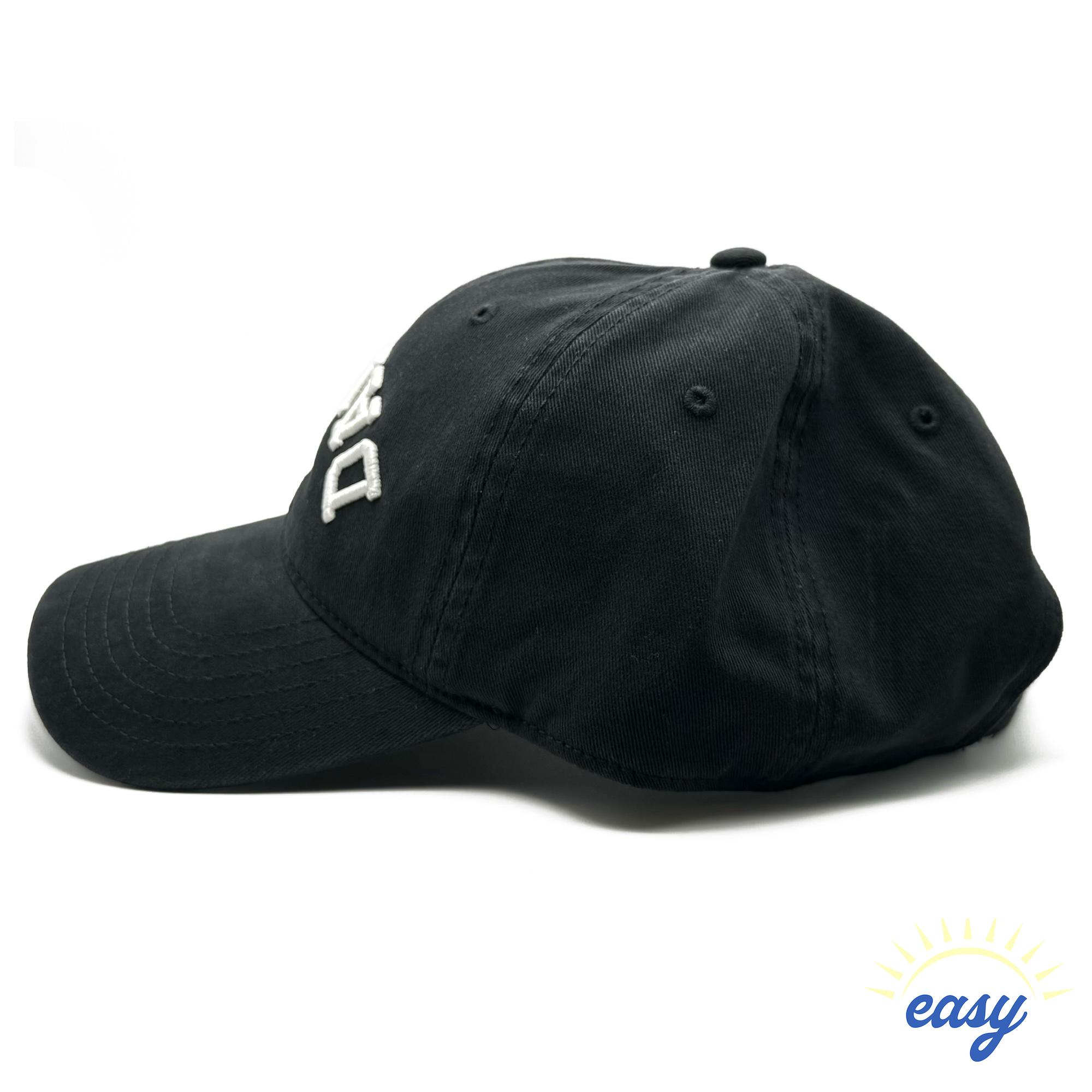 Dallas Upside Down Hat | Customize This Hat With Your Own Text | Black ...
