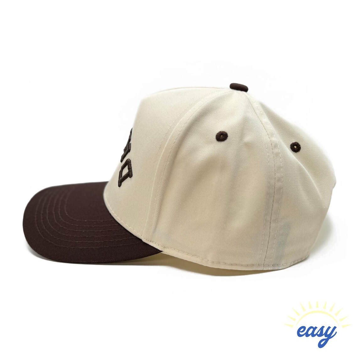 Dallas Upside Down Hat Customize This Hat With Your Own Text Off-white ...