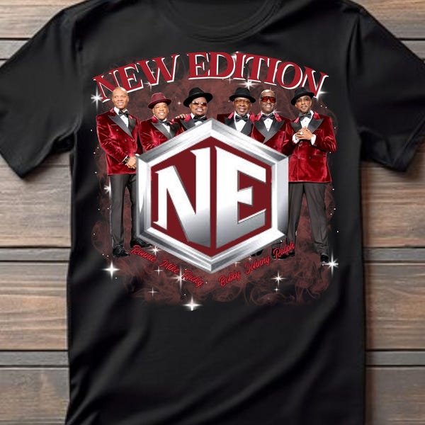New Edition Svg - Etsy