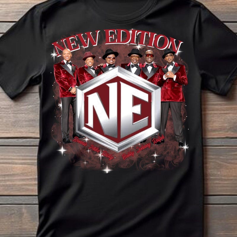 New Edition T Shirt - Etsy