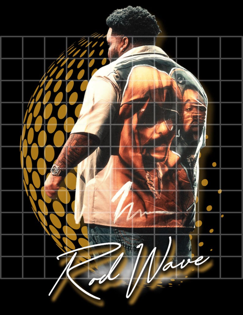 Rod Wave Last Lap Digital File ONLY PNG - Etsy Australia