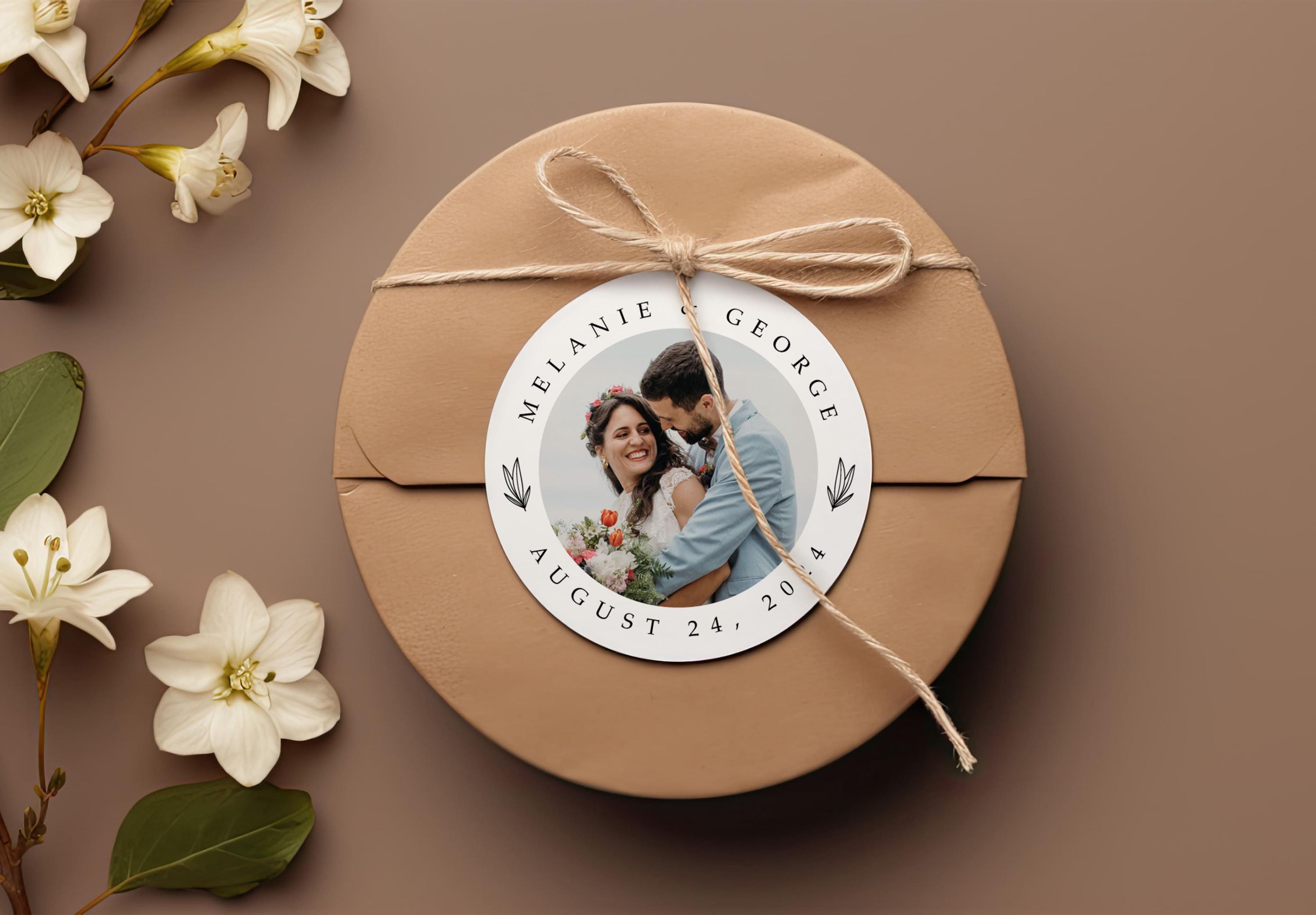 Wedding Stickers | Thank You Wedding Stickers | Wedding Favor Stickers ...