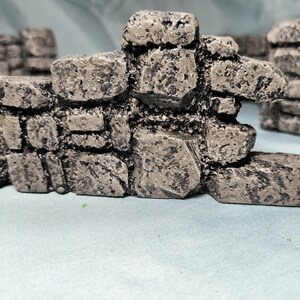 Hand Made Modular Dungeon Walls | Collapsing Dungeon Walls | Tabletop ...