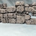 Hand Made Modular Dungeon Walls | Collapsing Dungeon Walls | Tabletop ...