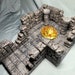 Hand Made Modular Dungeon Walls | Collapsing Dungeon Walls | Tabletop ...