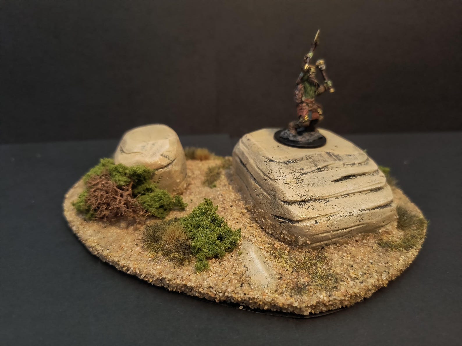 Hand Carved Miniature Terrain | Tabletop Scatter Terrain | Miniature ...
