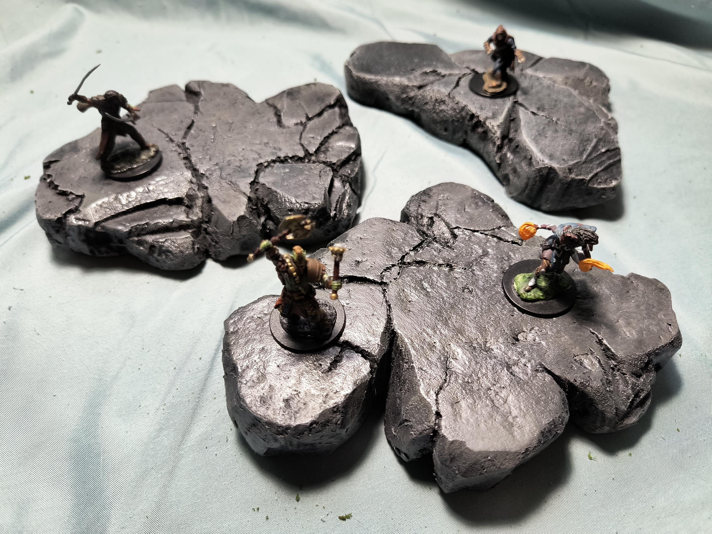Hand Carved Modular Stackable Terrain | War Gaming Terrain | DND ...