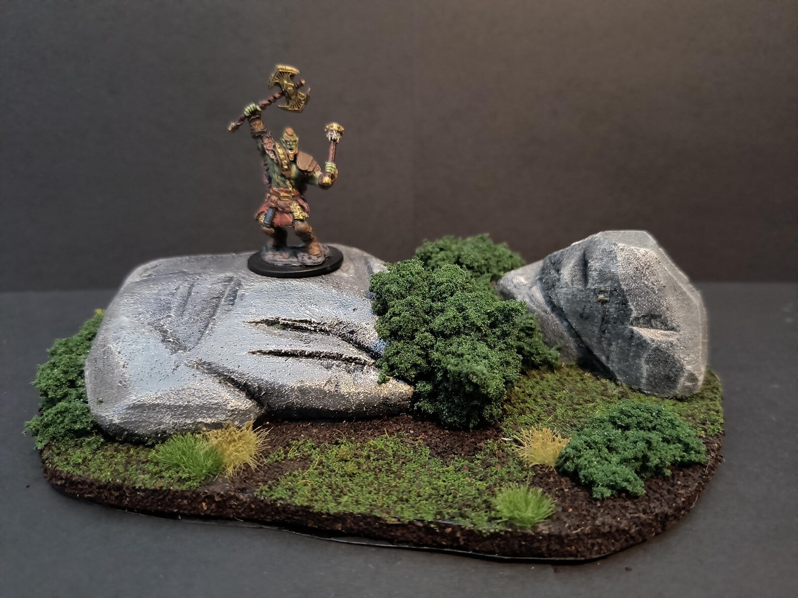 Hand Carved Miniature Terrain | Tabletop Scatter Terrain | Miniature ...