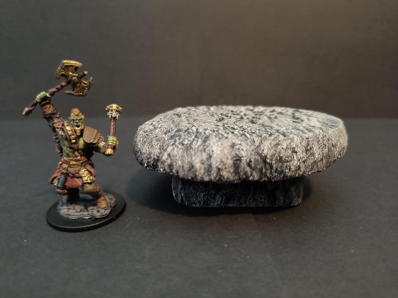 Handmade Rough Stone Altar I Rough Stone Altar for Dungeons and Dragons ...