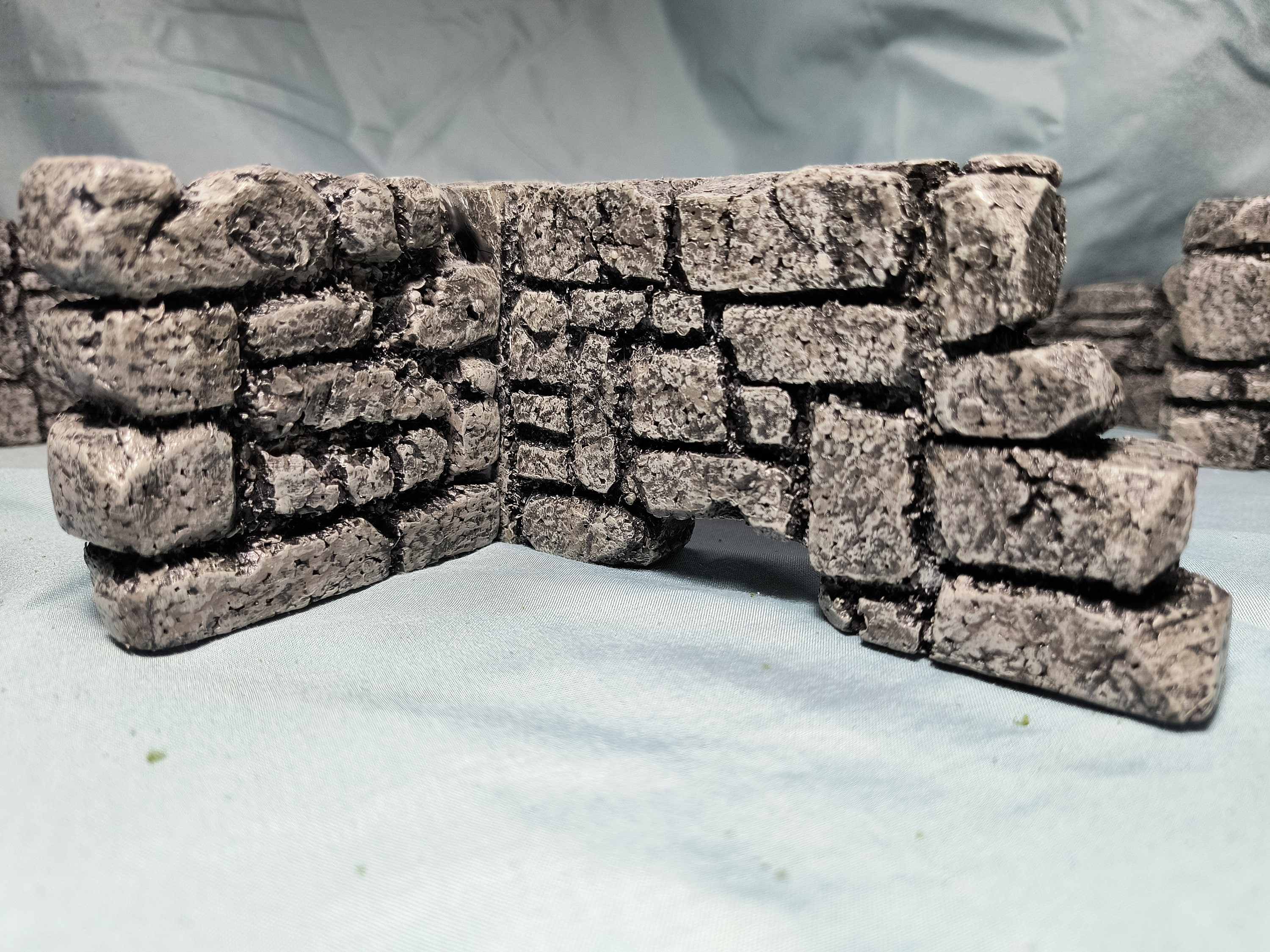 Hand Made Modular Dungeon Walls | Collapsing Dungeon Walls | Tabletop ...