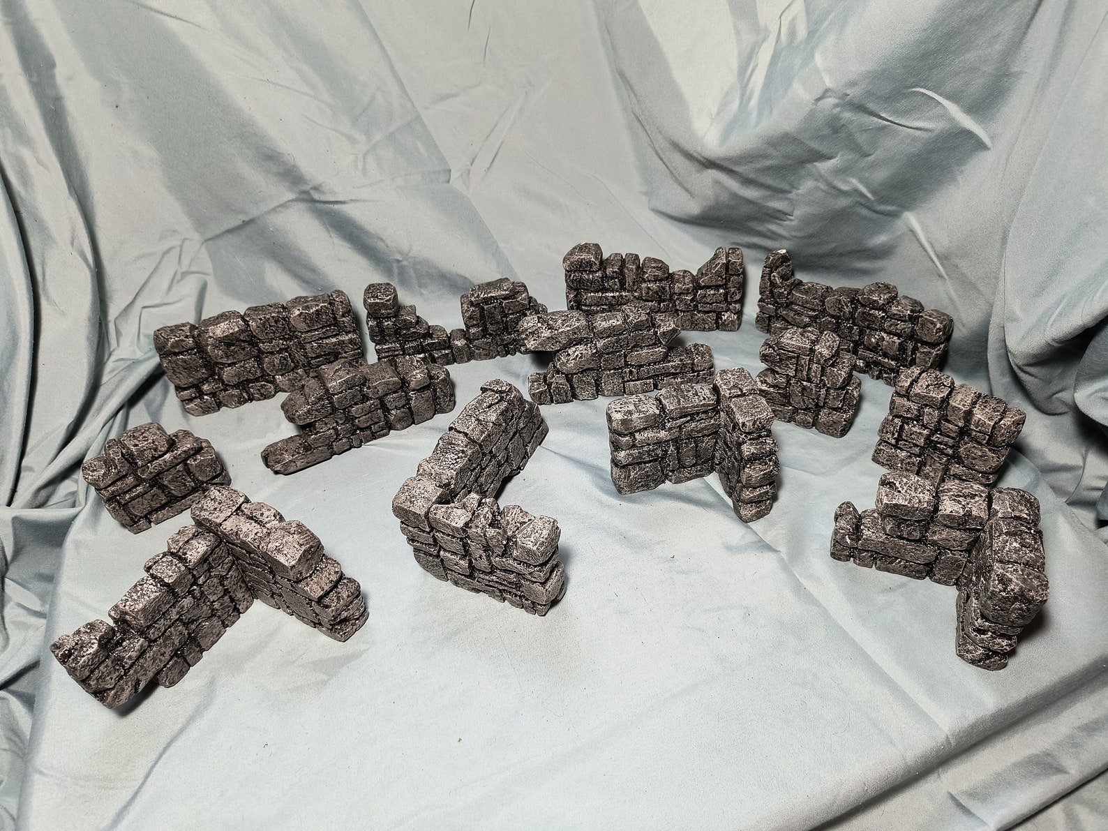 Hand Made Modular Dungeon Walls | Collapsing Dungeon Walls | Tabletop ...